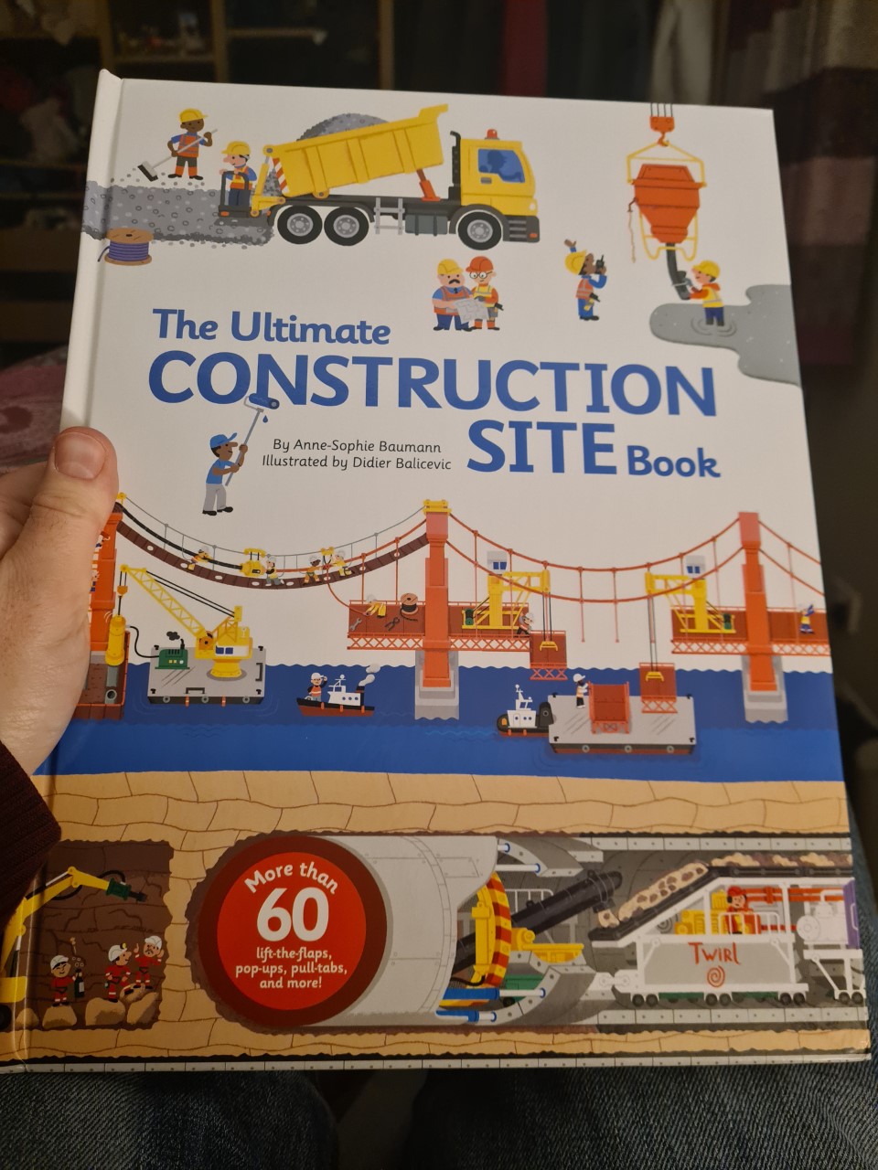 Vraie fiction: The Ultimate Construction Site Book