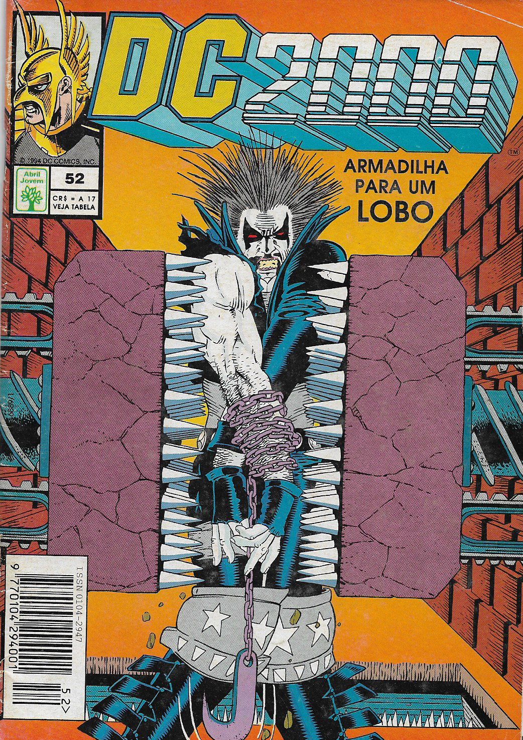 Olhos Estranhos: DC 2000 52