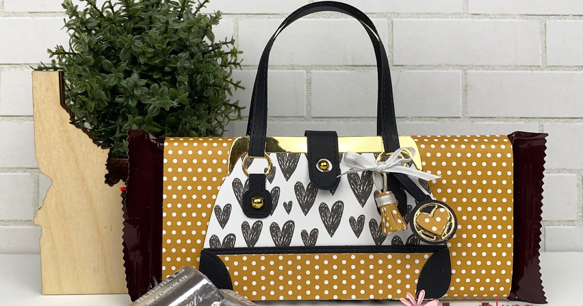 Inking Idaho: The Everyday Purse As A Candy Bar Wrapper