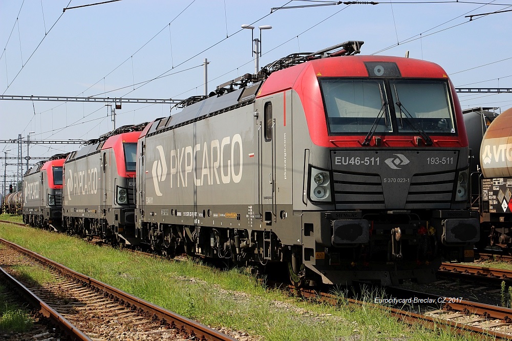 EuroCityCard- Slovenija : [SLO/SZ/PL-AWT/PKP Cargo] Prvi vlak PKP Cargo International v Italijo