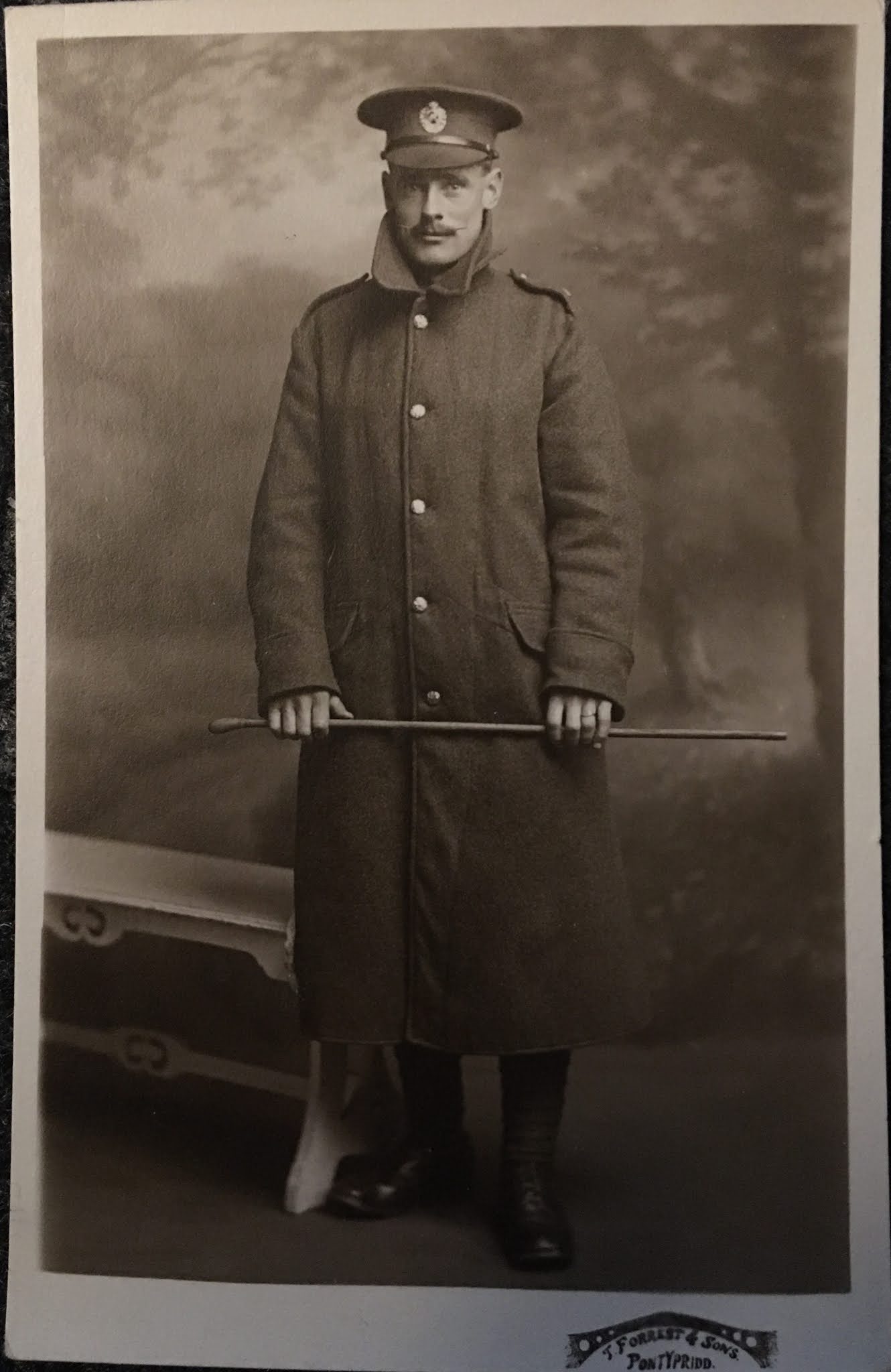 Anthony Rhys: 'Perseverance' the Story of Thomas Forrest, Pontypridd ...