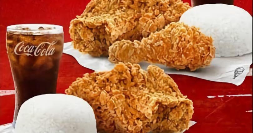 Promo KFC HUT Bandung Buy 1 Get 1 Free* | scanharga