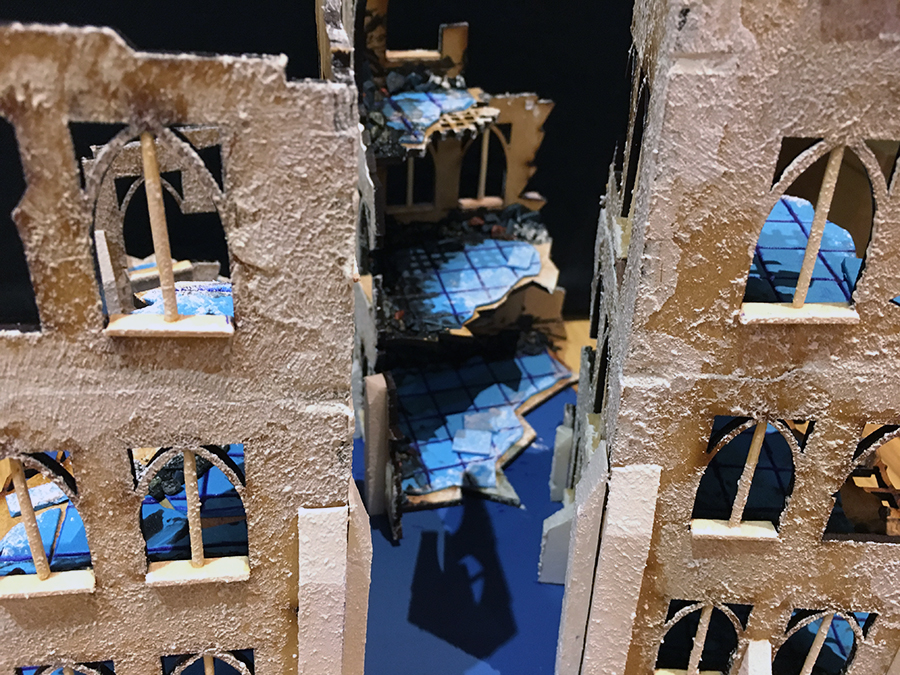 Sword of templar: Tutorial - TTCombat Ruin Sector - construction of the ...