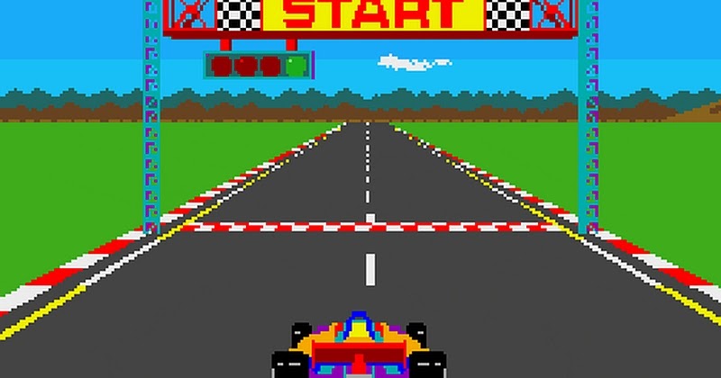 Indie Retro News: Pole Position - Arcade conversion to the Atari ST is ...