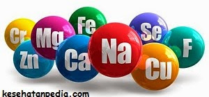 Jenis-jenis Mineral di Dalam Makanan dan Kegunaannya - kesehatanpedia