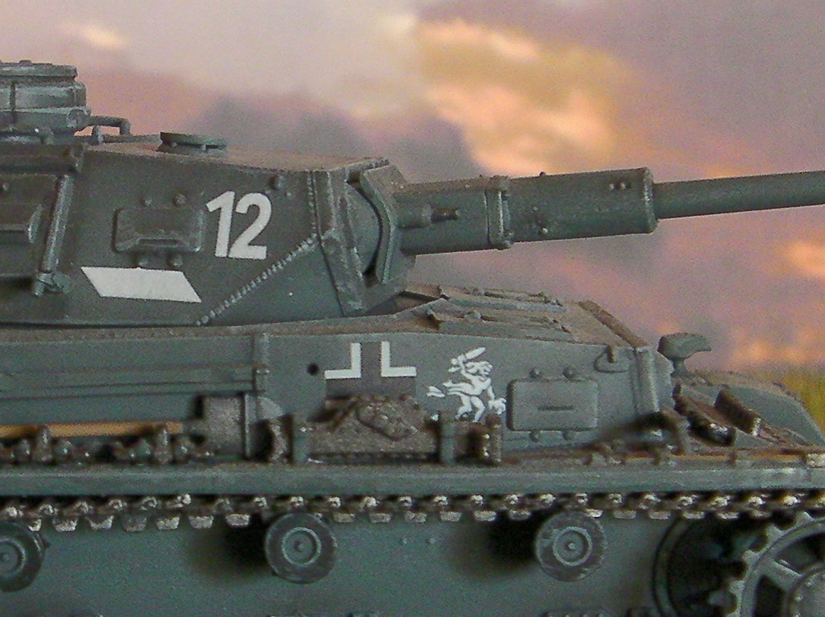 Panzer Sloped Armor: Panzer IV 11. Pz. Division