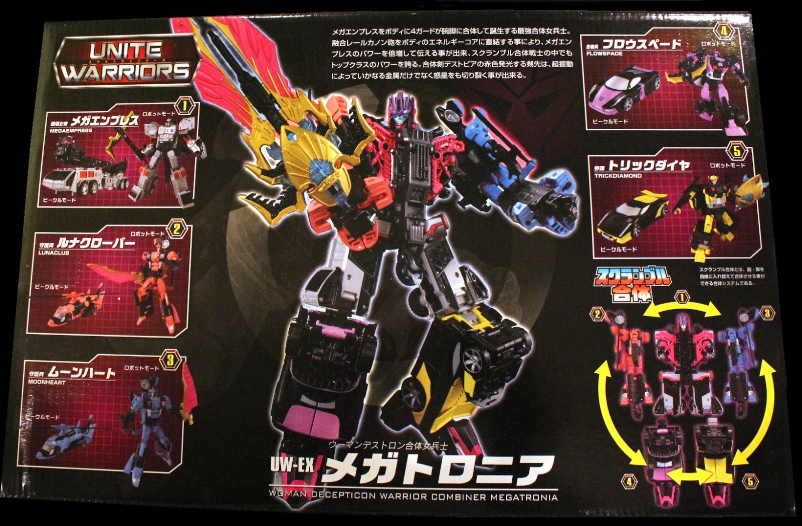 She's Fantastic: Transformers - MOONHEART & LUNACLUB!