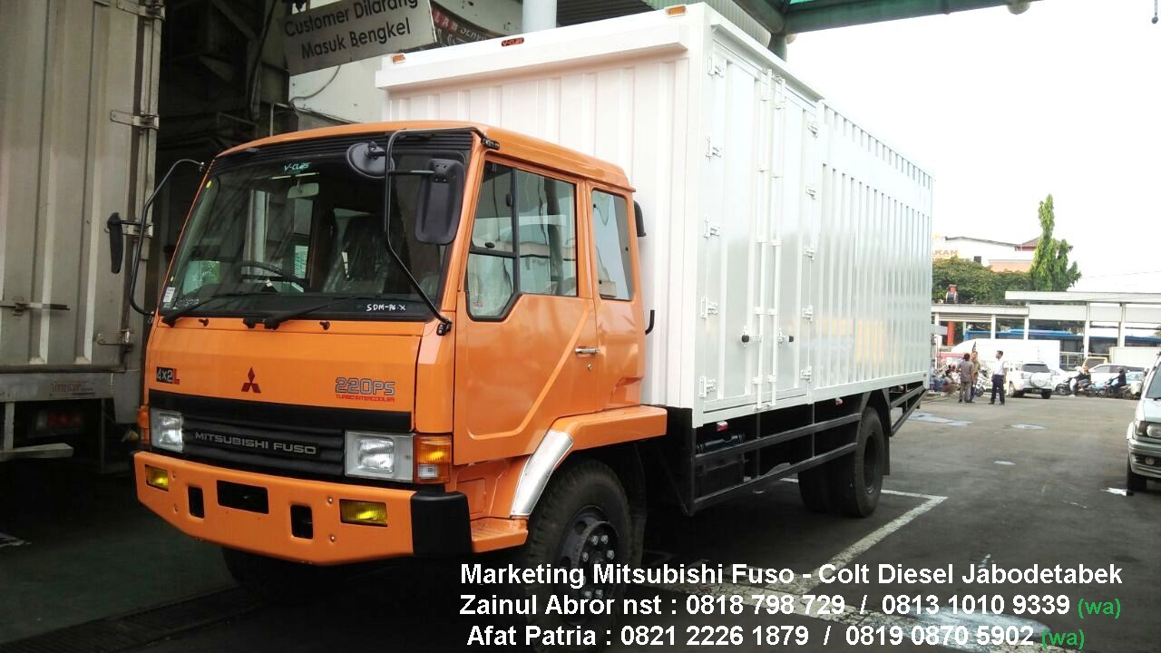Dealer Mitsubishi Niaga Dki Jakarta : Jual Mitsubishi Fuso wingbox ...