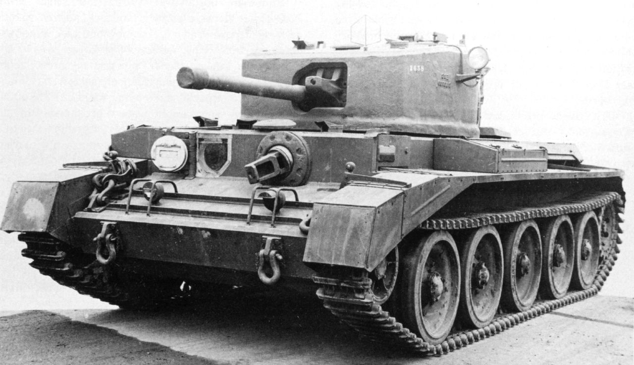 Panzerserra Bunker- Military Scale Models in 1/35 scale: Cromwell - A27 ...