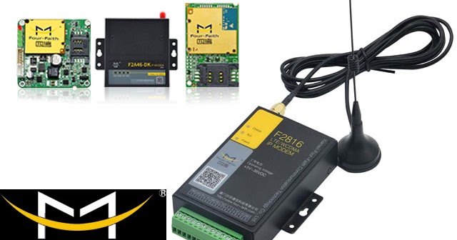 Serial to Cellular Industrial IP Modem, Serial Port Modem to a public ...