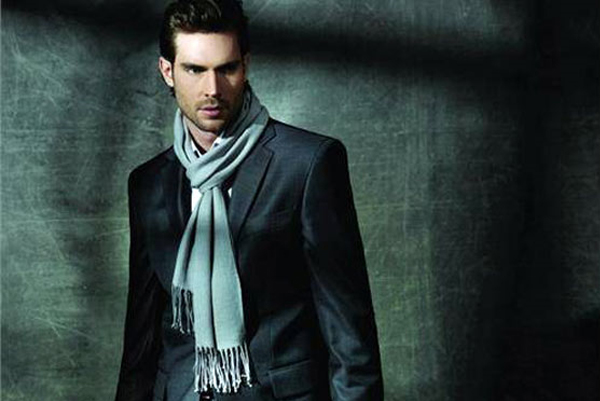 Para quem gosta de moda: Homens de Cachecol
