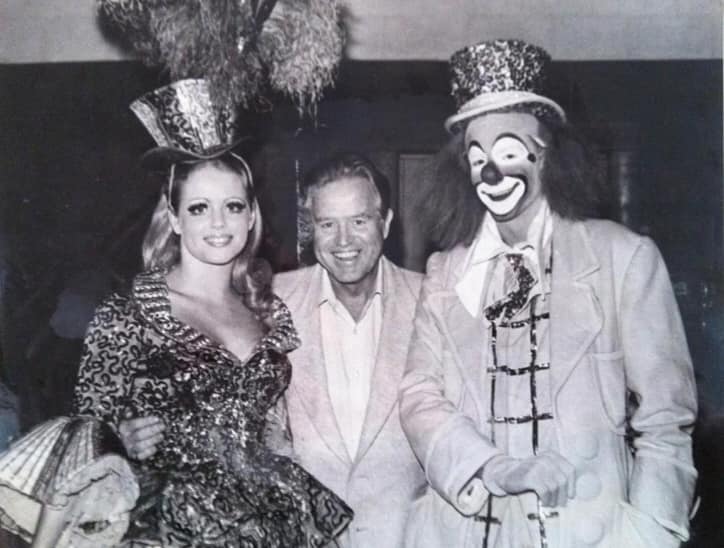 Pat Cashin's CLOWNALLEY: R.I.P. Toby Ballantine