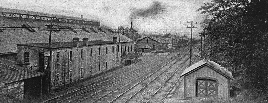 Valley Girl Views: From Sawmill To The American Car Foundry, The ...