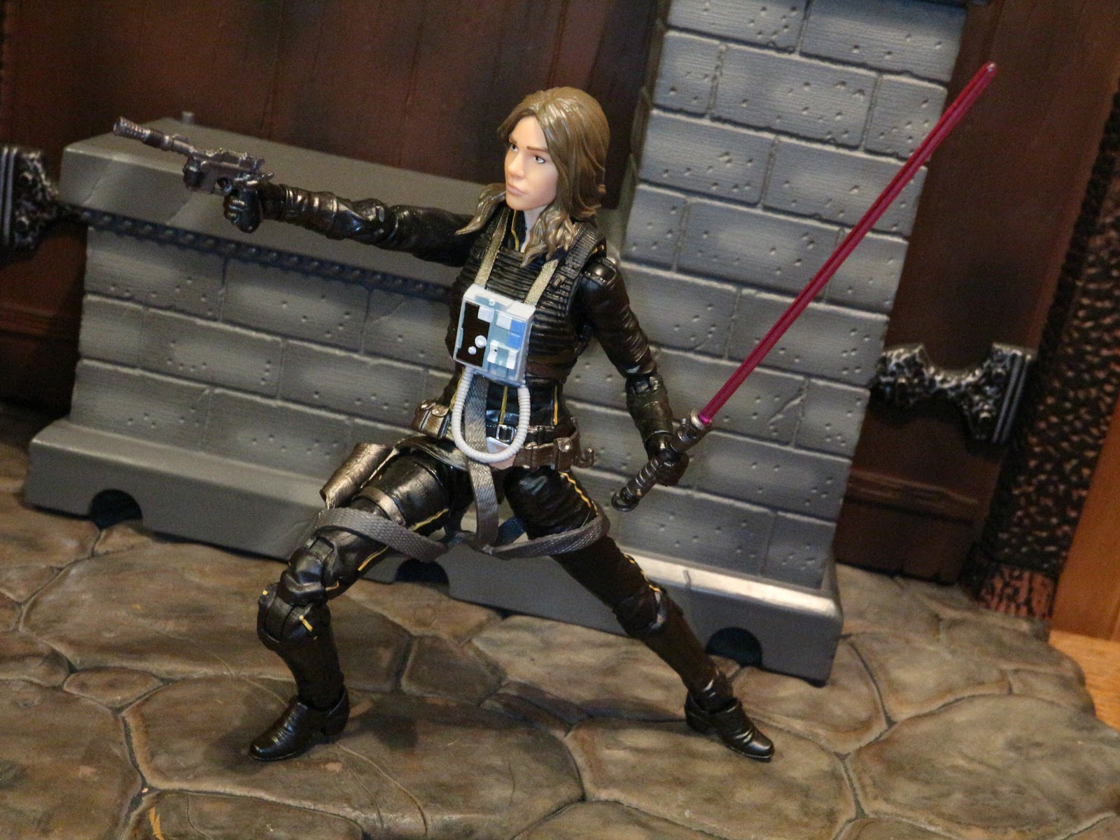 Action Figure Barbecue: Action Figure Review: Jaina Solo from Star Wars ...