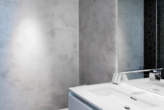 Kcberry Microcement: Microfinishing - Wall Coating