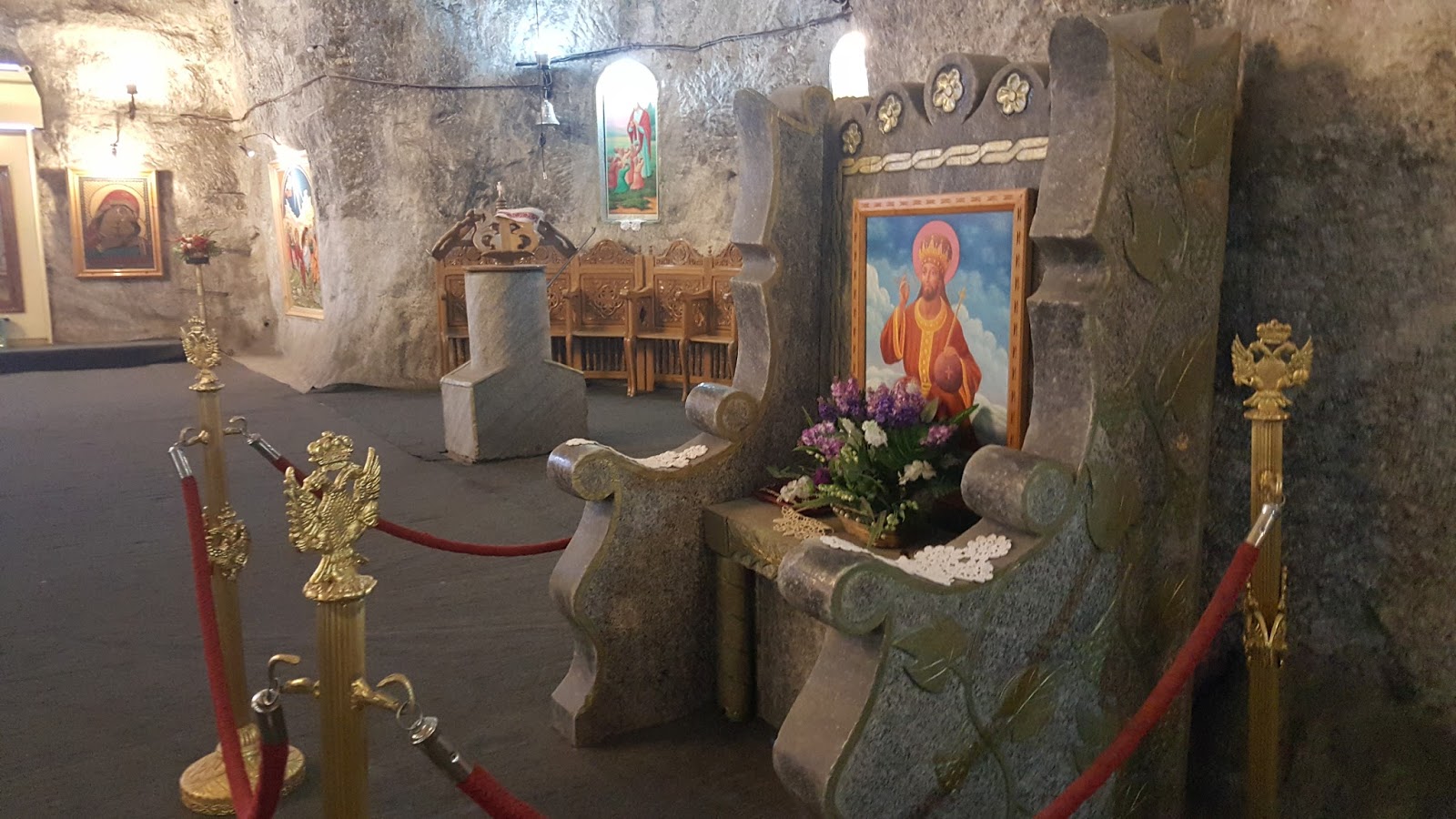 Pasionati de frumos !: Mina Trotus - Salina Targu Ocna