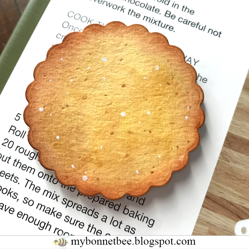mybonnetbee: Biscotti segnalibro / Biscuits Bookmark