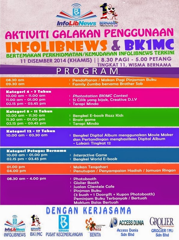 Bernamaians...: InfoLibNews Bernama Komited Suburkan Budaya Membaca...