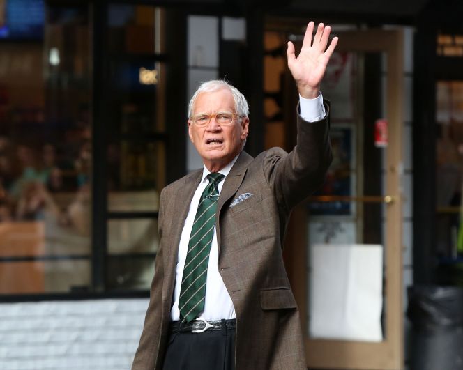 New photos of former talk show host David Letterman will surprise you