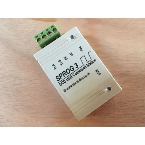 LES PASSIONNES DU TRAIN: Utilisation du Sprog 3