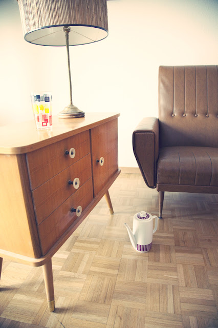 Forever Hipster: Rockabilly Living Room / Salon Rockabilly