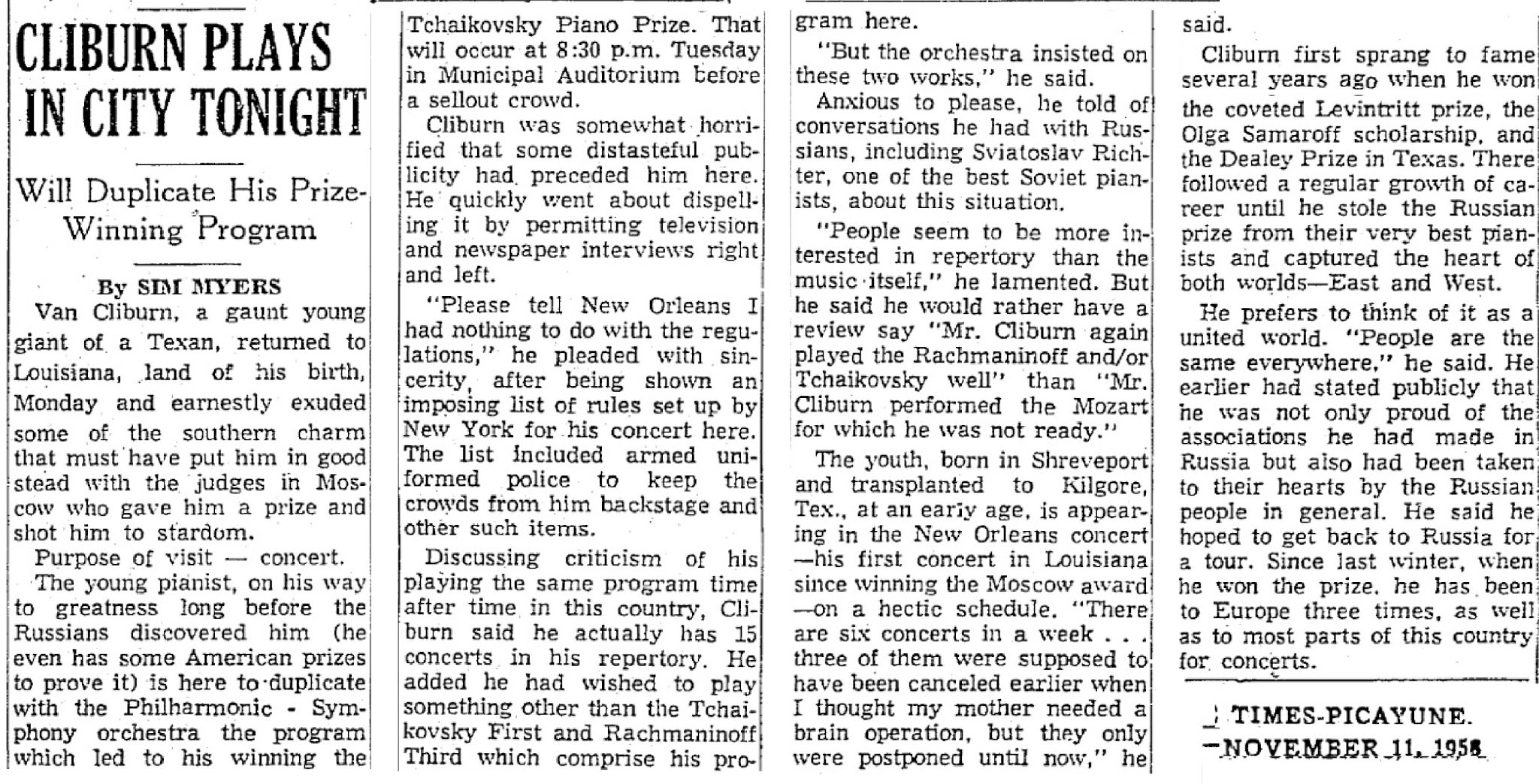 Tammany Family: Ted Talley's Tickled Ivory Memories