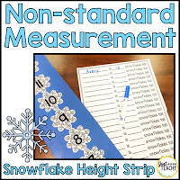 Snowman Measurement (Non-Standard Measurement) | Just Teachy