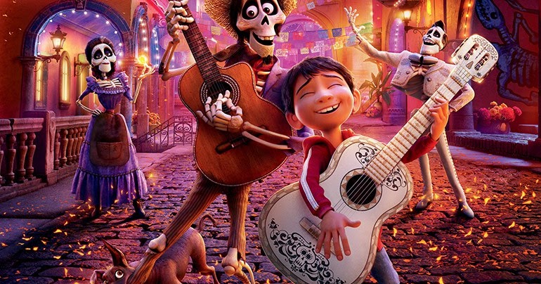 Tem um Coelho no Cinema: Viva - A Vida É Uma Festa em 3D (Coco)