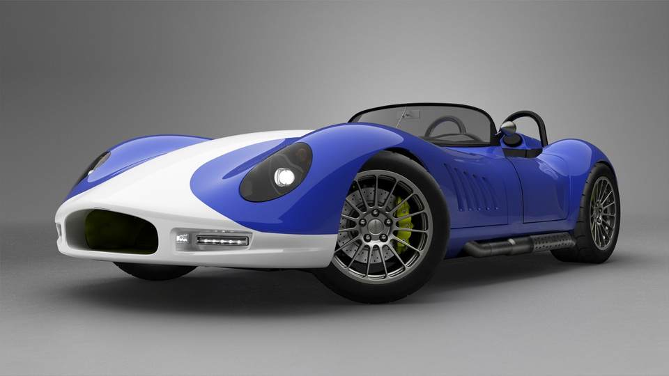 Super Cars Blog: Lucra LC470 - super old-style roadster