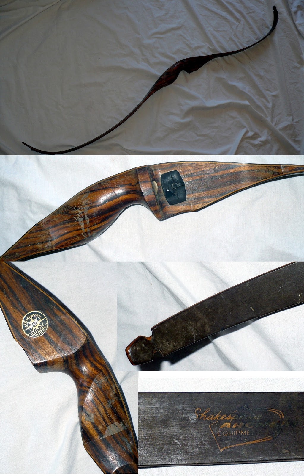 Antique Archery Bows