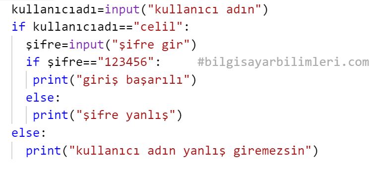 MUSTAGOR : PYTHON ÖRNEKLERİ