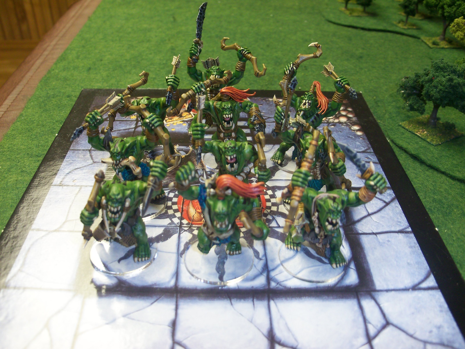Adventures In Miniature Gaming: Warhammer Quest Savage Orcs
