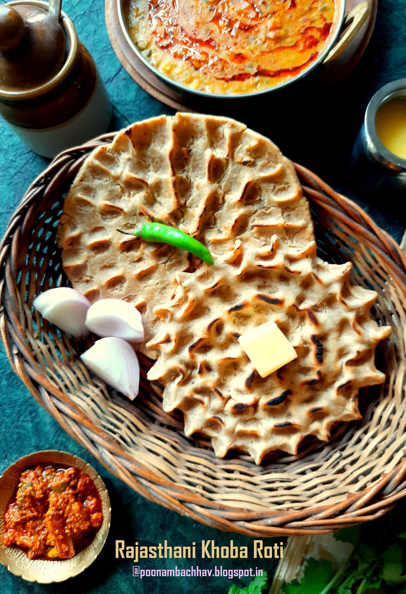 Annapurna: Rajasthani Khoba Roti