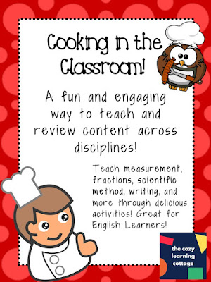 Cooking in the Classroom - Minds in Bloom