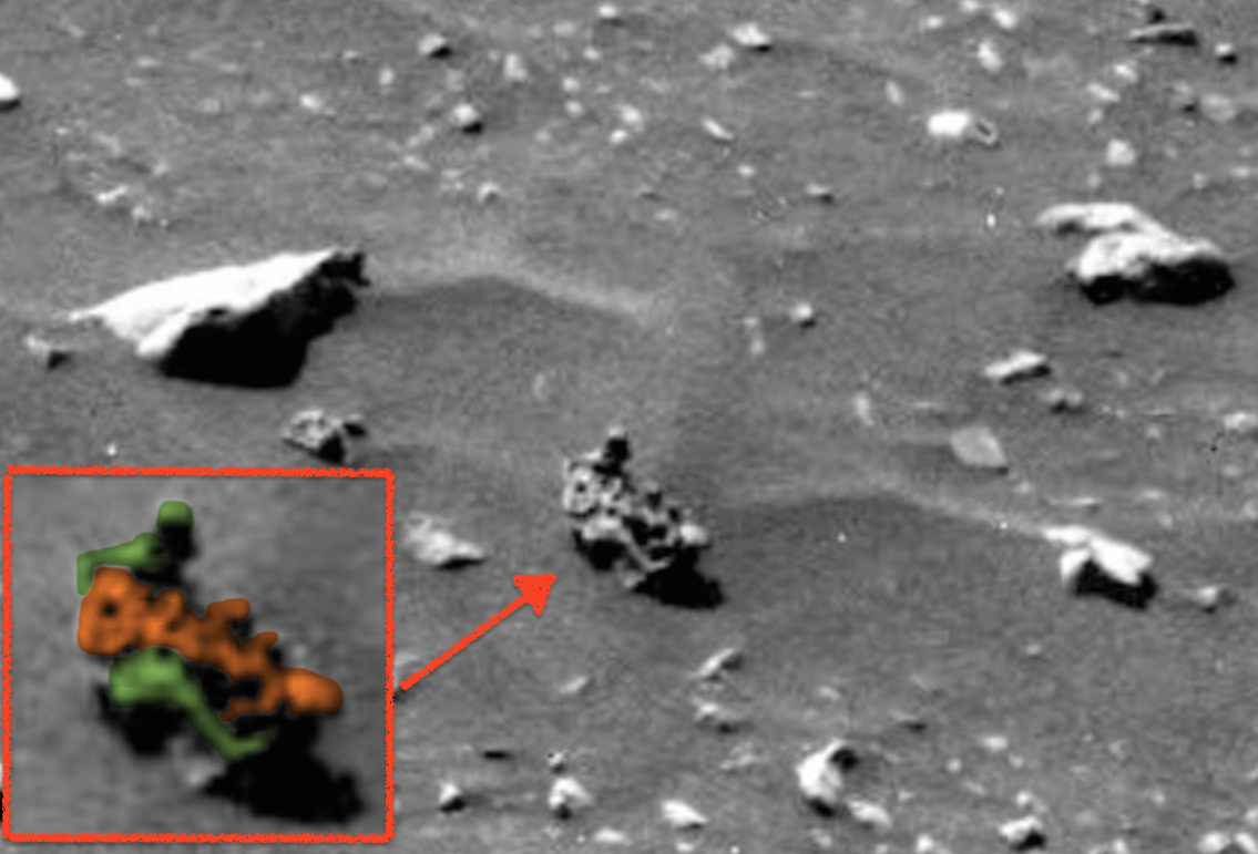 UFO SIGHTINGS DAILY: Alien Figure Playing Musical Instrument Found On ...