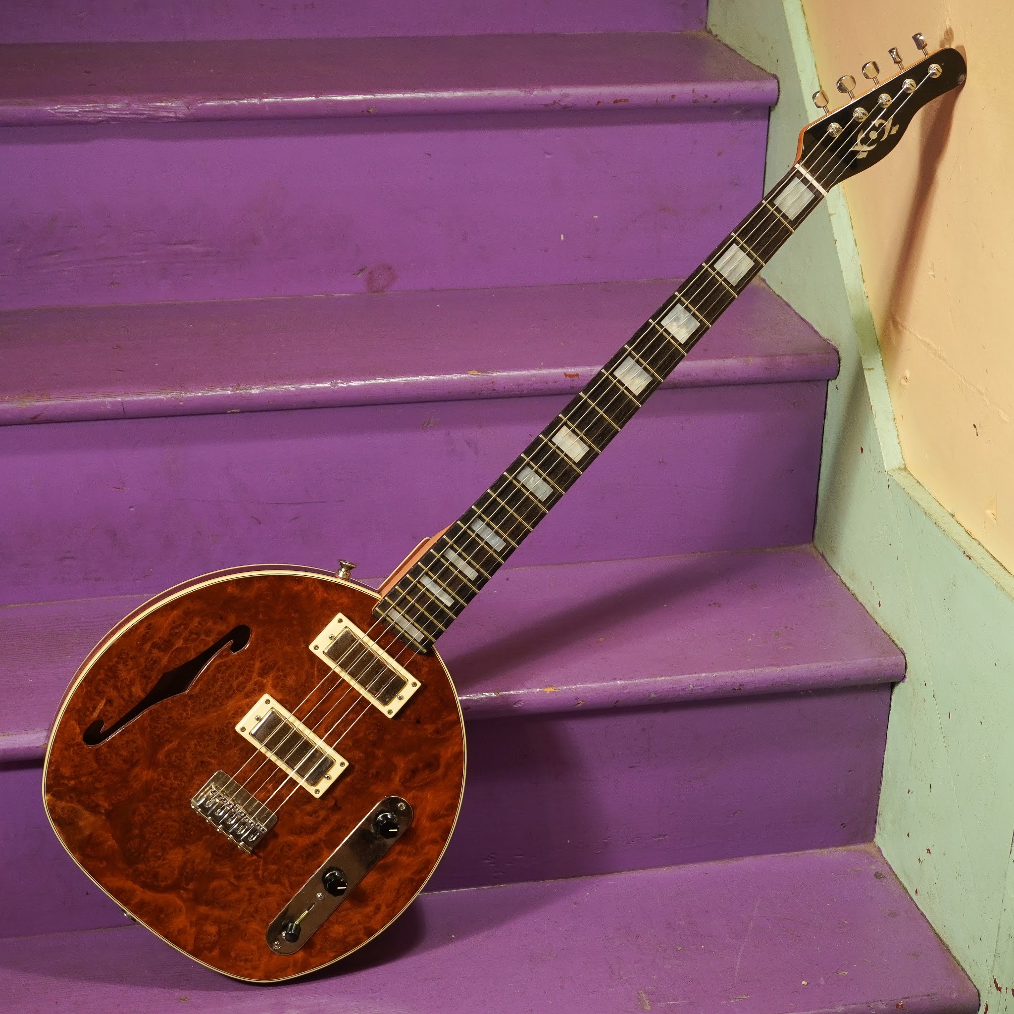 Solid Body Electric Banjo | atelier-yuwa.ciao.jp