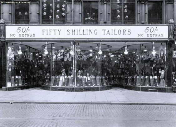 "Tweedland" The Gentlemen's club: John Collier The Window To Watch