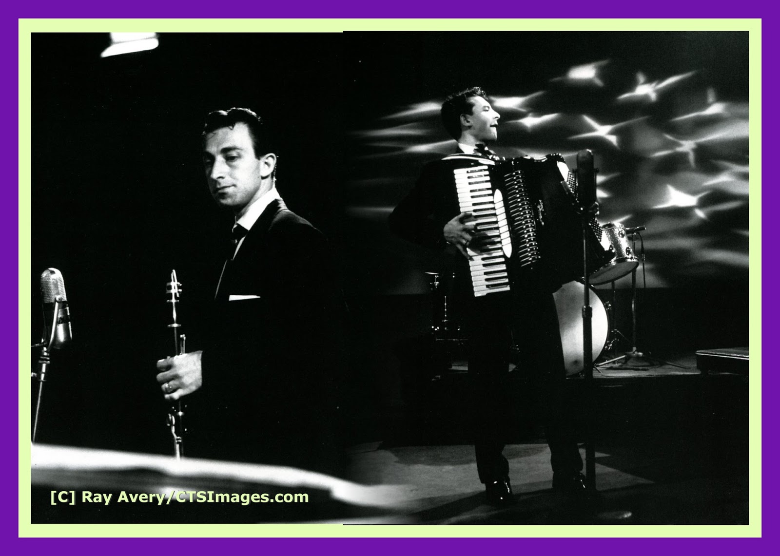 JazzProfiles: Buddy DeFranco - Tommy Gumina Quartet