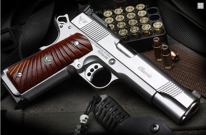 Admiral Cod: Wilson Combat Classic