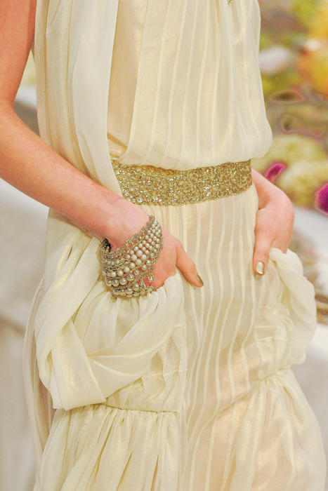 lamb & blonde: Golden Glam