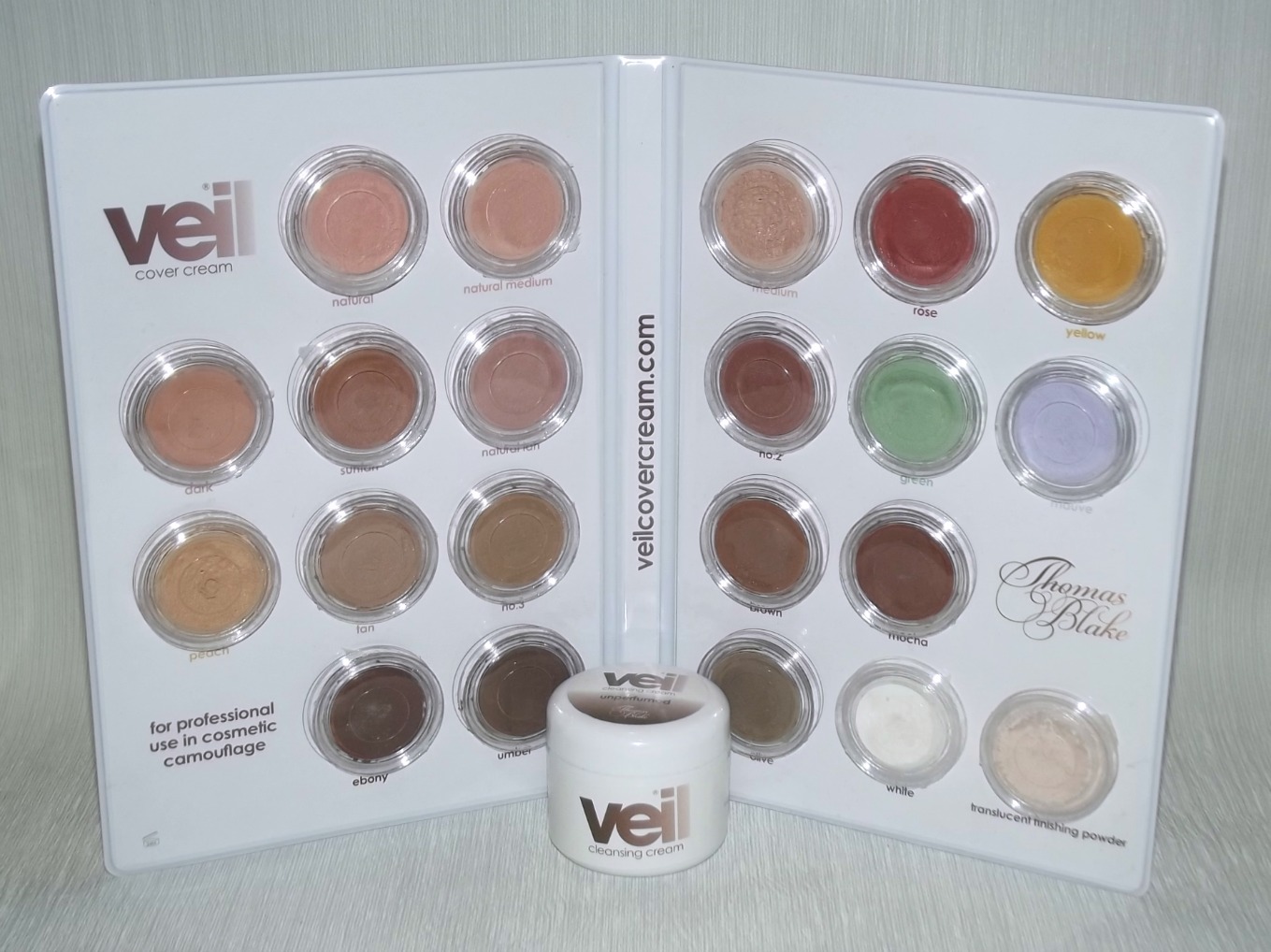 Bamboozle Beauty Blog: REVIEW: Veil Cover Cream with Comparison Photos
