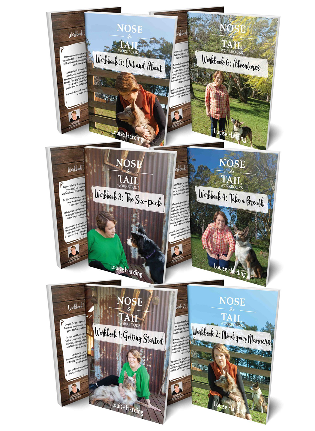 Win The Nose to Tail Workbook Series by Louise Harding | Australian Dog ...