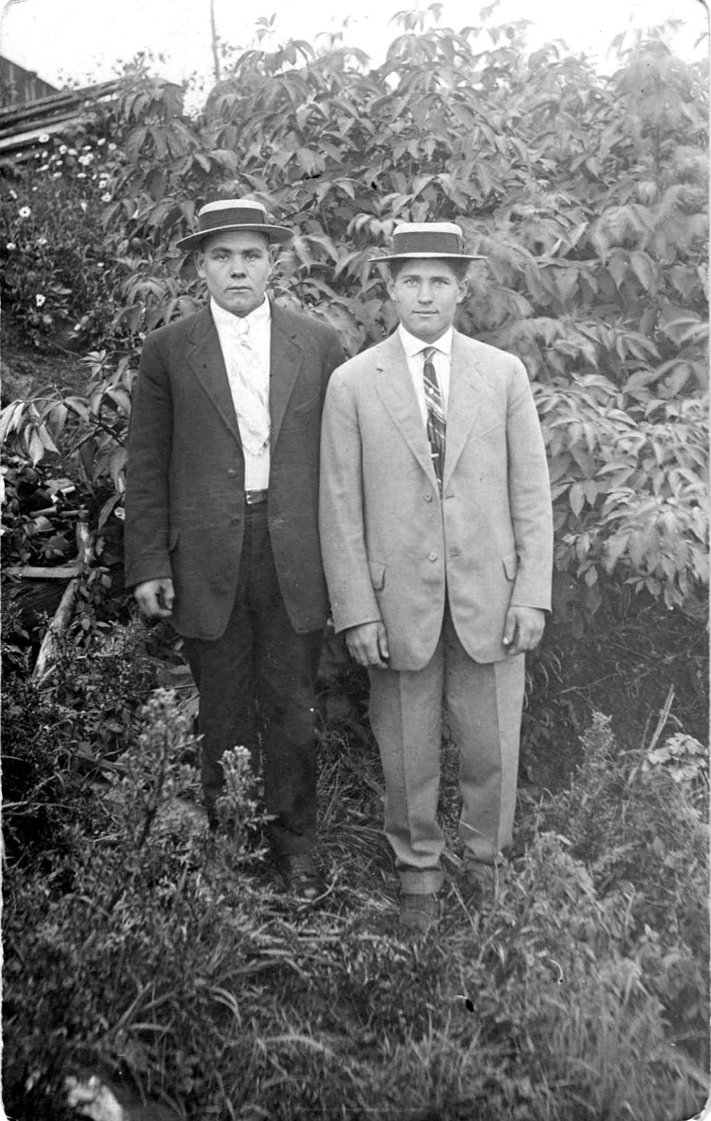 Aunt Helga's Album - Old Pictures of Finnish Americans: Summer party