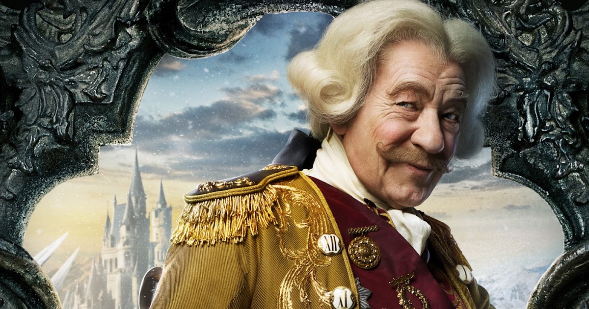 Sasaki Time: Beauty and The Beast Character Poster - Cogsworth