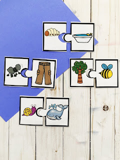 Bugs and Insects Preschool Theme