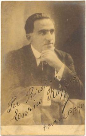 FORGOTTEN OPERA SINGERS : Enrico Roggio (Baritone) (Catania 1883 ...