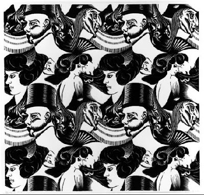 DRAWING AT DUKE: M.C. Escher by Jae Ro