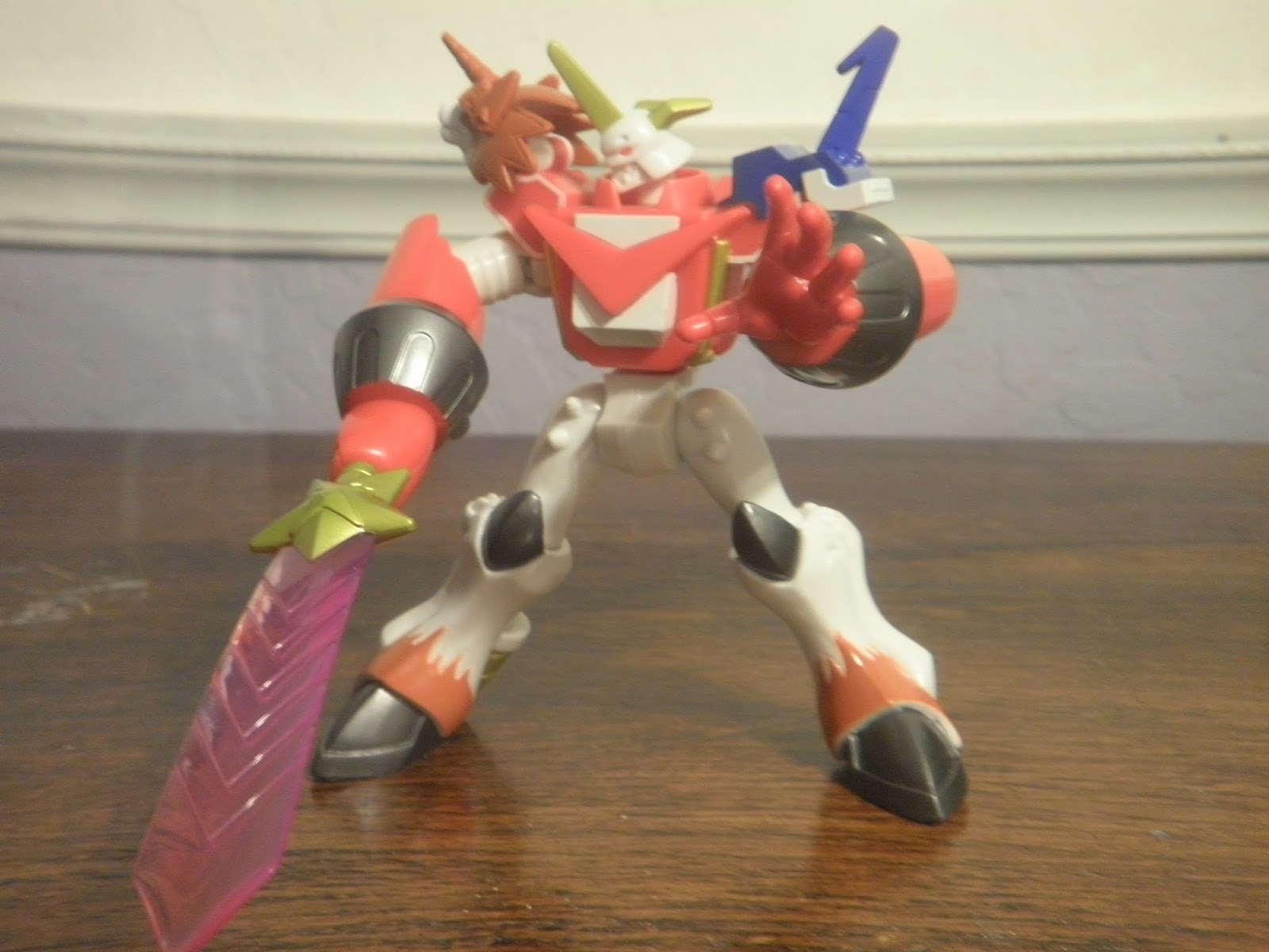Digital-Ranger's Blog: Toy Review: Digimon Fusion Digi-Action - Shoutmon X4