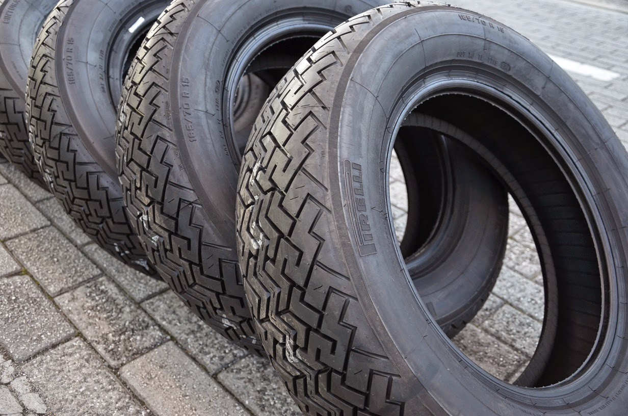 GARAGE VINTAGE Shop Blog: Pirelli CN36 185/70VR15
