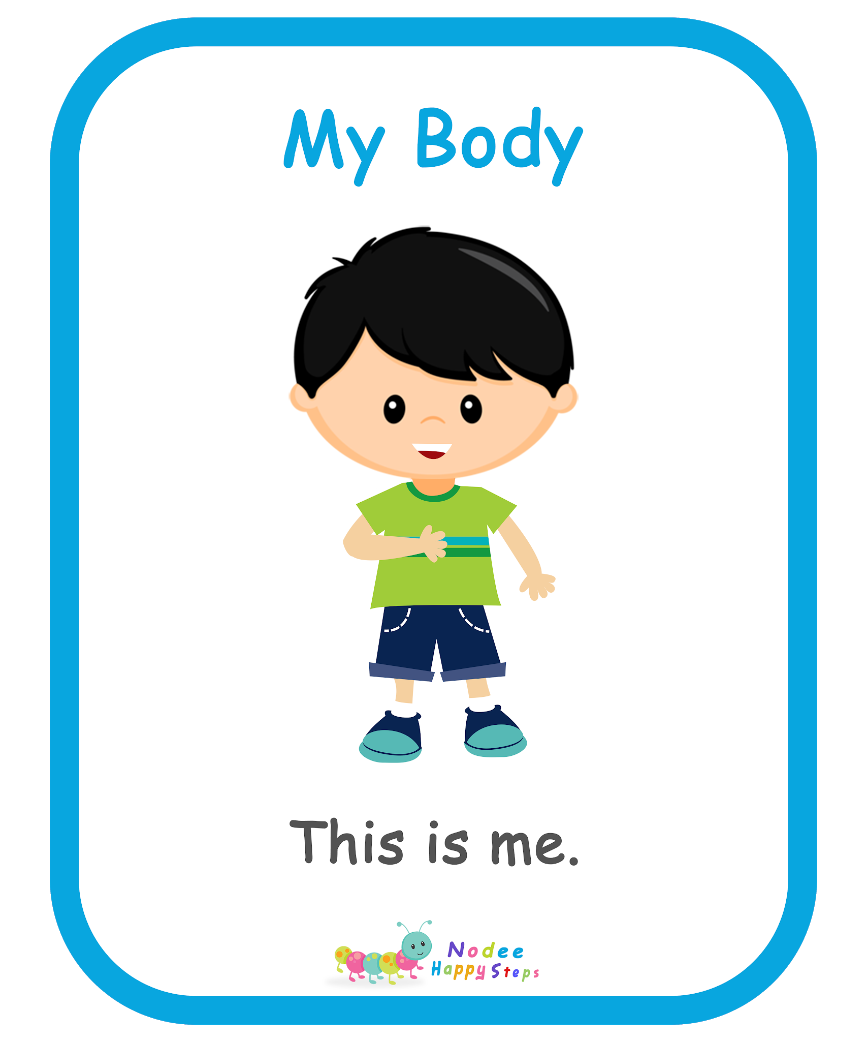 My Body for Kids - My Body